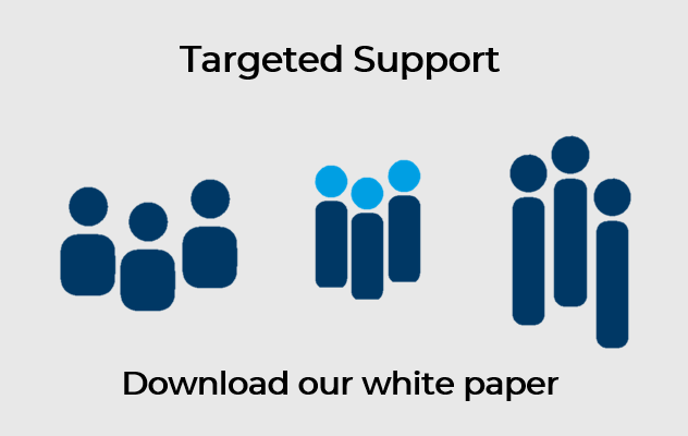 Targeted support that gets everyone invested